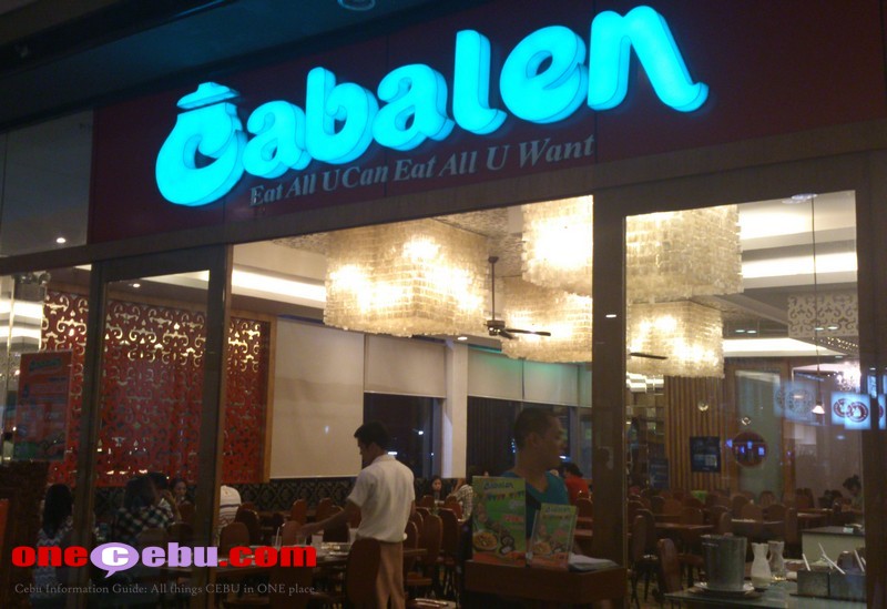 Filipino Buffet at Cabalen, SM City Cebu - OneCebu.com