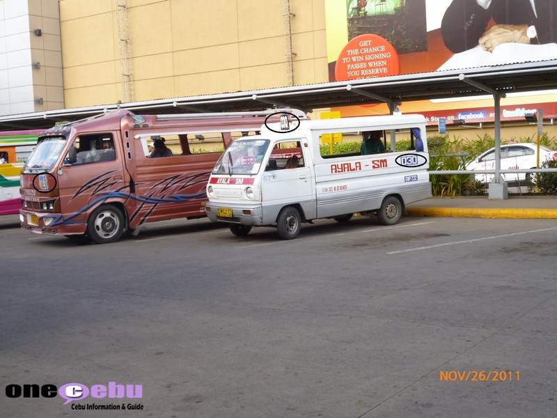 Cebu Jeepney Guide – Number Codes - OneCebu.com
