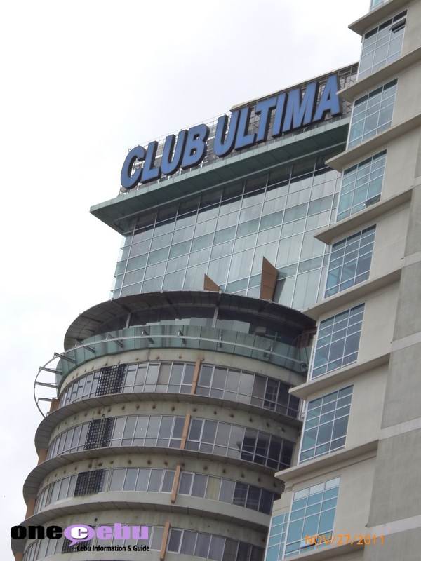 Club Ultima and Crown Regency Hotel in Cebu - OneCebu.com