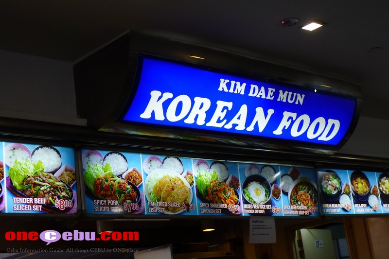 Kim Dae Mun: Best Affordable Korean Food in Singapore - OneCebu.com