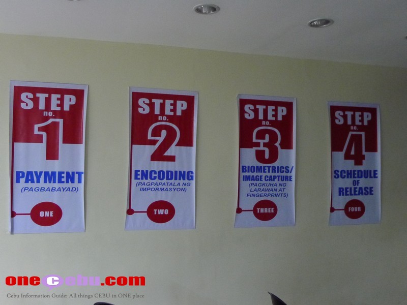 Steps in Securing an NBI Clearance at Robinson’s Cybergate Cebu ...