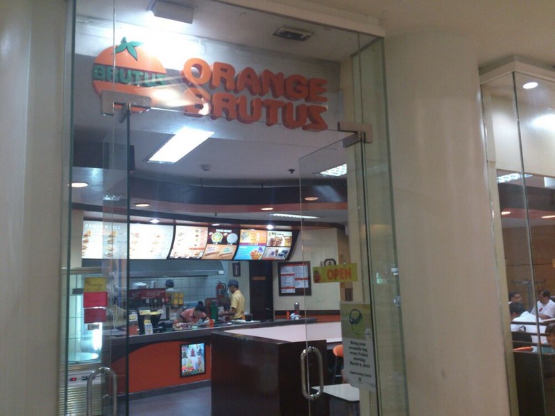 One of Cebu’s Best Burgers and Shakes: Orange Brutus - OneCebu.com