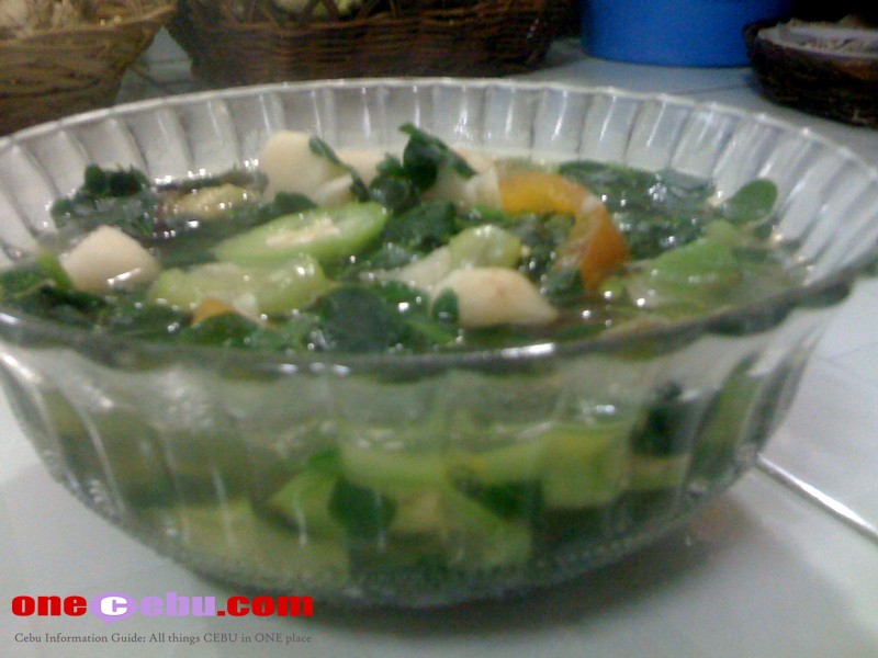 Utan Bisaya (Visayan Vegetable Soup) - OneCebu.com